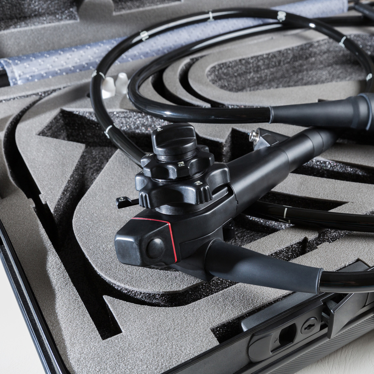 Calage mousse sur-mesure mousse de conditionnement | AJM Emballages