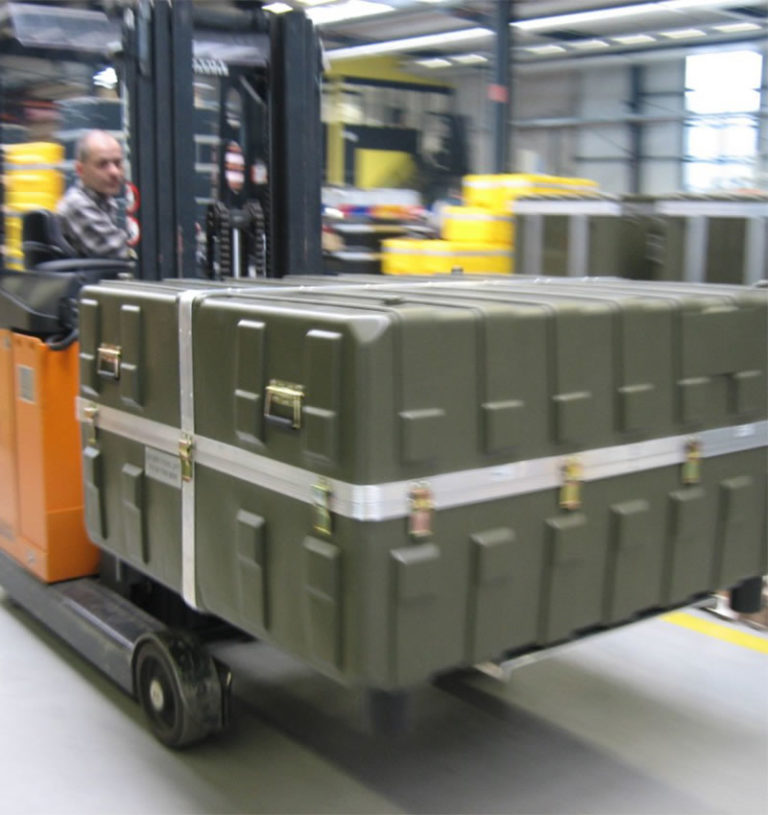 Fabrication flight case | Flightcase sur mesure | AJM Emballages